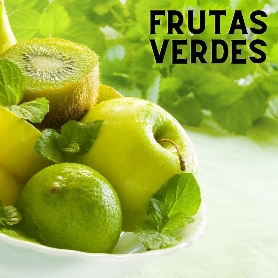 frutas verdes